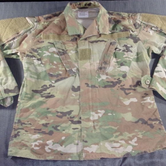 Jackets & Coats | Smallshort Army Usaf Ocp Scorpion Tactical Combat ...